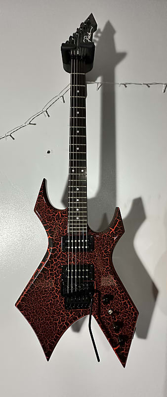 B.C. Rich Warlock Stranger Things “EDDIE’S” | Reverb UK