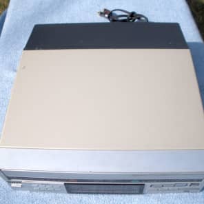 Sharp RP-117 PLAYS BOTH SIDES FULLY RESTORED 1984 Silver | Reverb