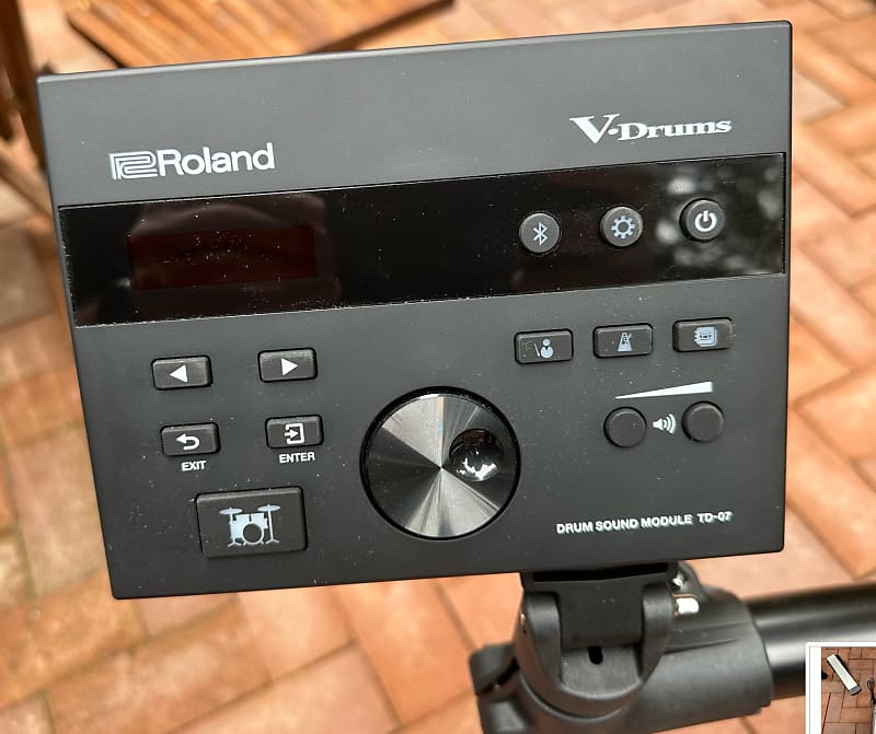Roland TD-07 V-Drum (module only) | Reverb
