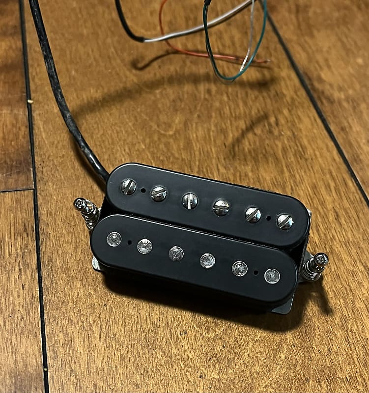 DiMarzio DP223FBK F-Spaced 36th Anniversary PAF Bridge | Reverb