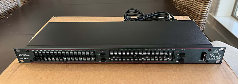 Ross Systems Graphic Equalizer RX - 15S | Reverb