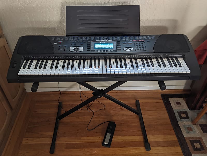 Casio WK-1300 | Reverb