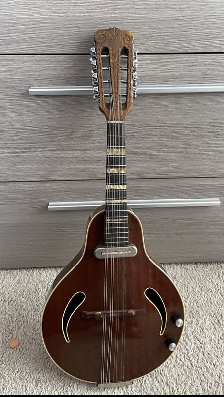 Hofner 545E electric mandolin 1950 - Natural | Reverb