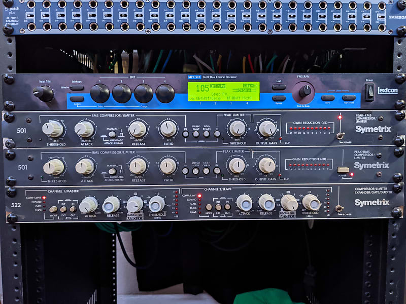 Symetrix 522 Compressor Limiter Expander Gate Ducker | Reverb