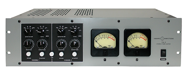 Inward Connections TSL-5 Vac Rac Stereo Tube Opto Limiter | | Reverb