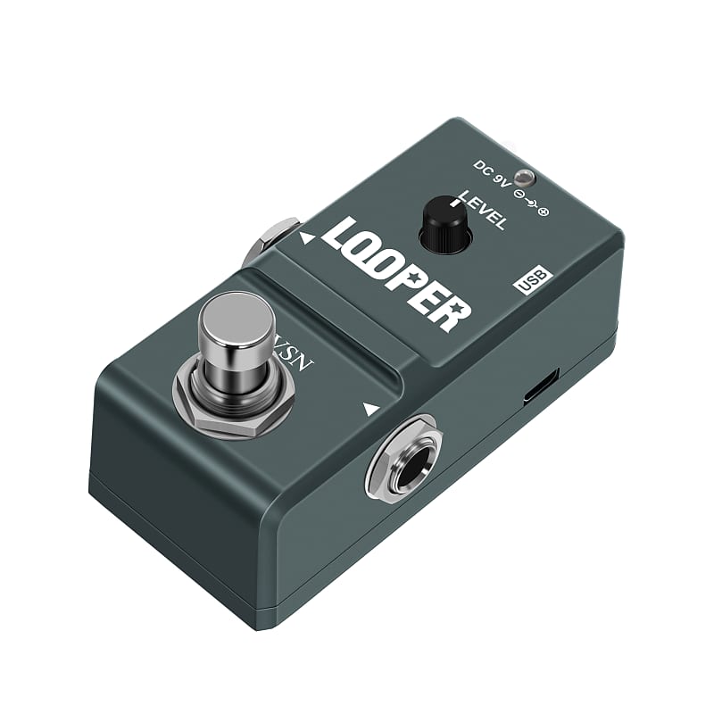 VSN LN-332 48K Looper Electric Guitar Effect Loop Pedal 10 | Reverb