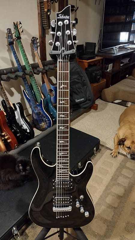 Rare Schecter C1 XXX Early 2000s - Gloss | Reverb