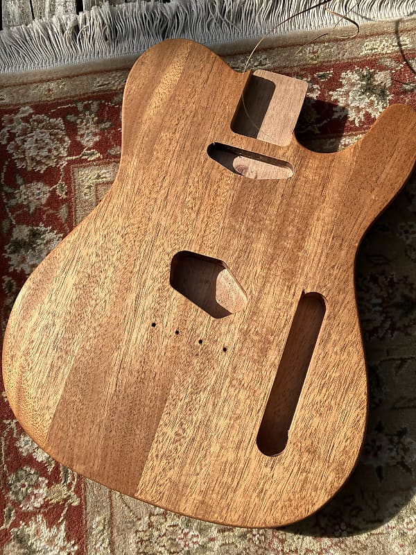 Handmade Mahogany Telecaster Body | Reverb