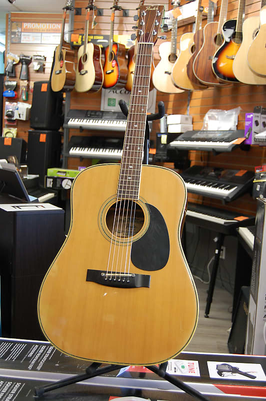 FENDER F-65 Acoustic Guitar 1972 | Reverb