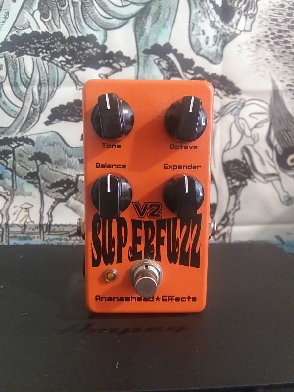 Ananashead Effects Super Fuzz (Shin-Ei/Univox ) clone V2 | Reverb