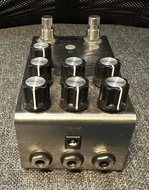 Jackson Audio Bloom Compressor / EQ V2 2019 - 2020 - Silver | Reverb