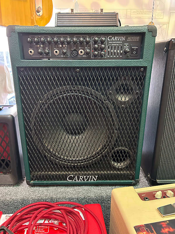 Carvin AG100D 2000s - Green | Reverb