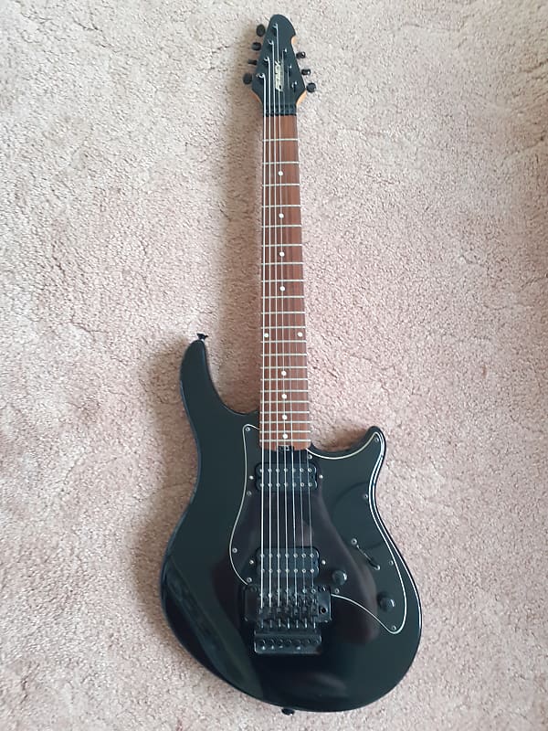 Peavey Predator Plus TR7 Mid 90s - Black 7 String Guitar | Reverb UK
