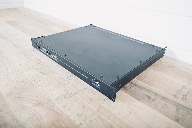 QSC DSP-30 Computer Configurable Digital Signal Processor | Reverb