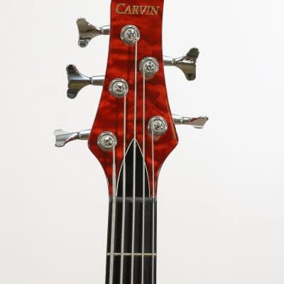 Carvin Carvin ICON IC5 5 string Bass Guitar 2000's - Gloss | Reverb