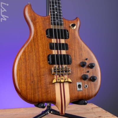 Alembic Alembic Darling Bass Flame Wallnut | Reverb