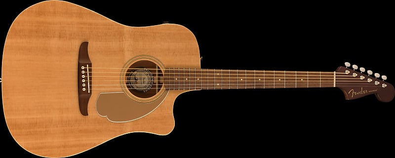 Fender Redondo Player, Walnut Fingerboard, Gold Pickguard, | Reverb