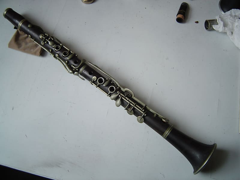 Kohlert Albert System Clarinet - Bb - Four Rings | Reverb