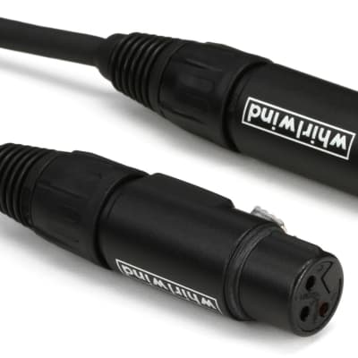 Whirlwind MK4PP02 Stereo 2ft Dual XLR microphone Audio Cable | Reverb
