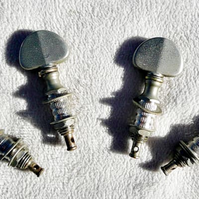 Set of 4 Vintage Grover Banjo Machine Tuning Keys - Complete | Reverb