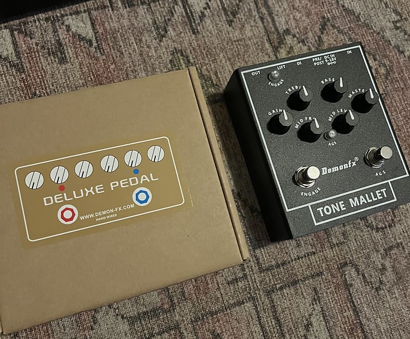 Demon FX Tone Mallet 2024 - Grey | Reverb