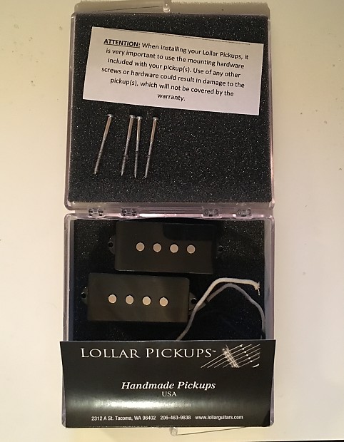Lollar Precision Split Coil Pickup | Reverb