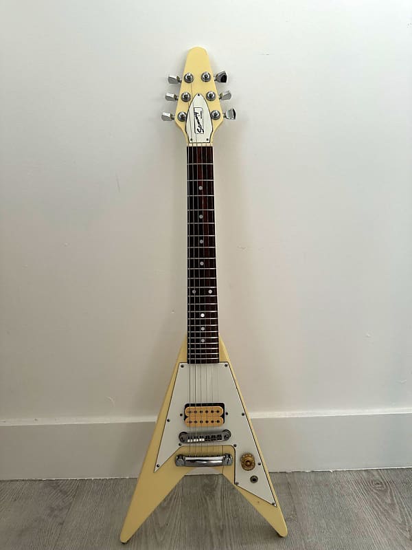 Samson Sammy Flying V mid-80s | Reverb
