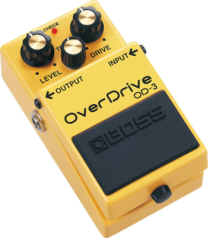Brand New Boss OD3 Overdrive Guitar Effect Pedal w/Dual-Stage | Reverb