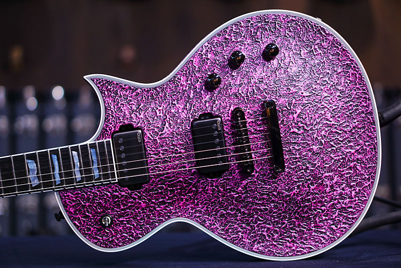ESP original Eclipse - Castmetal pink hiendguitar special | Reverb UK