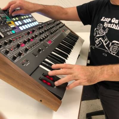 Desktop Synth Stand - Large, 2 tier, ADJUSTABLE & EXPANDABLE | Reverb