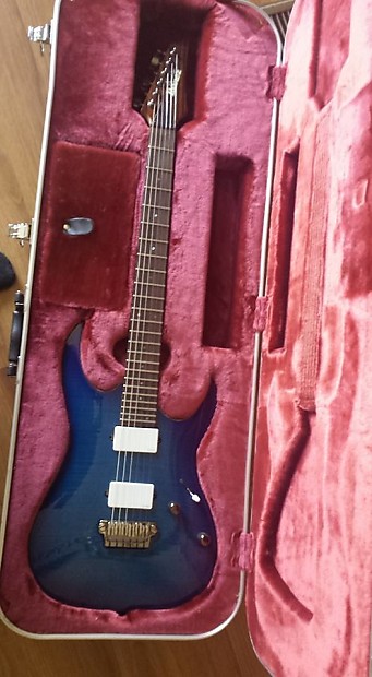 Ibanez Prestige RGA321F 2005 Sapphire Blue | Reverb