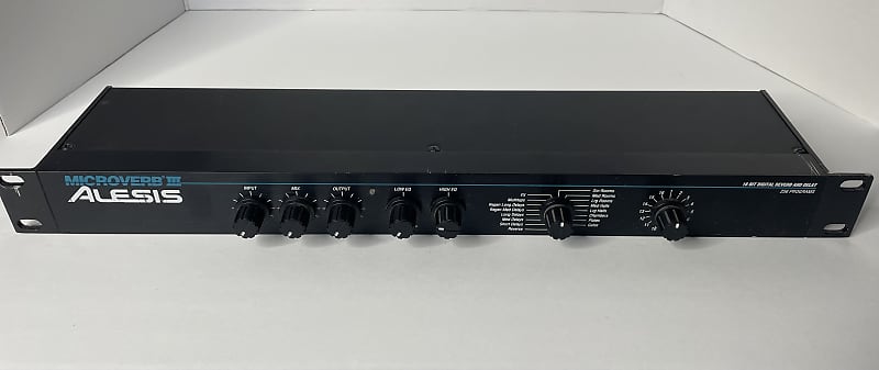 Alesis MICROVERB III | Reverb