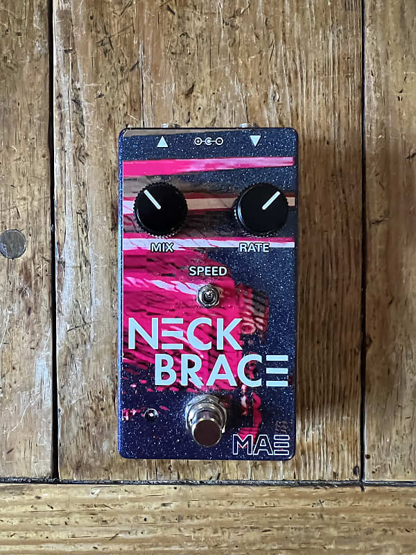 Mask Audio Electronics Neckbrace | Reverb