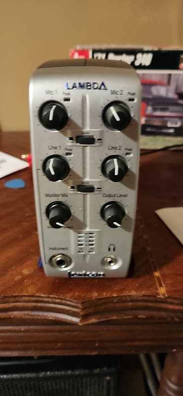 Lexicon Lambda USB Audio Interface 2010s - Blue | Reverb