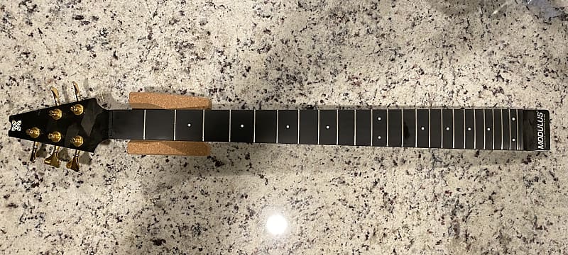 Modulus Quantum 1994 Graphite Bass Guitar Neck, kld, | Reverb