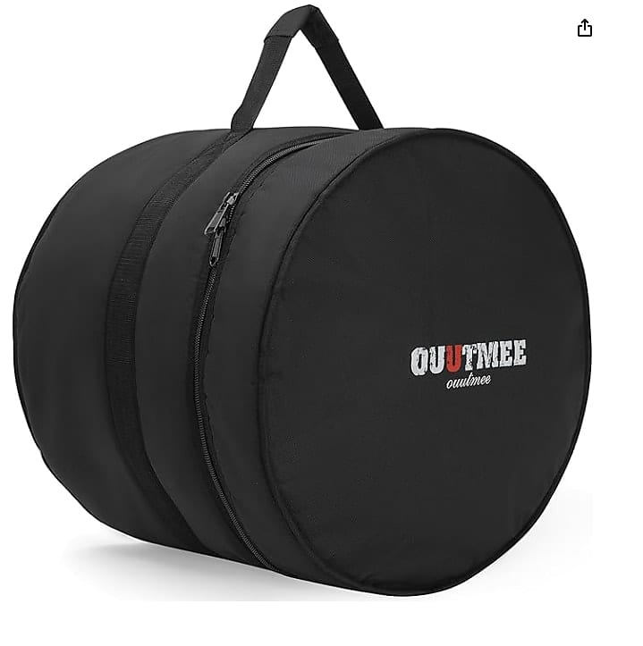 16x16 Floor Tom Drum Bag - Black | Reverb