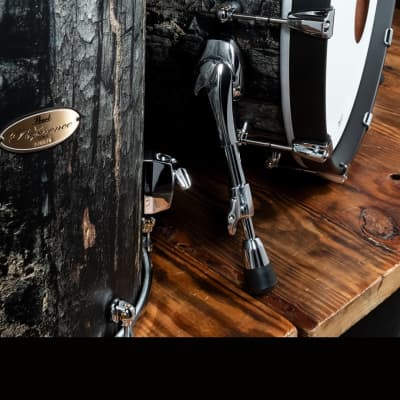 Pearl Reference One 3-Piece Drum Set - Satin Charred Oak | Reverb