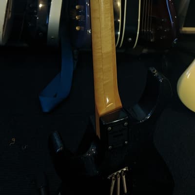 Kramer Proaxe deluxe 1989-1991 - Black sparkle | Reverb