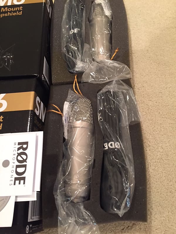 Rode NT1-A Matched Pair | Reverb