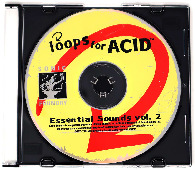 Sonic Foundry Essential Sounds Vol. 2 Loops For Acid | Reverb UK