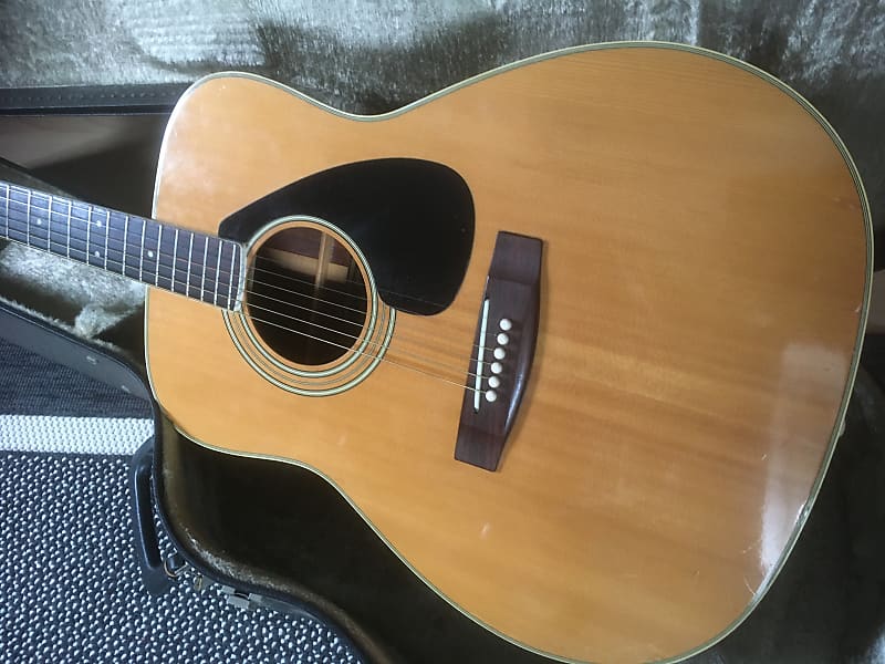 Yamaha FG- 180-1 Black Label1974-77 | Reverb