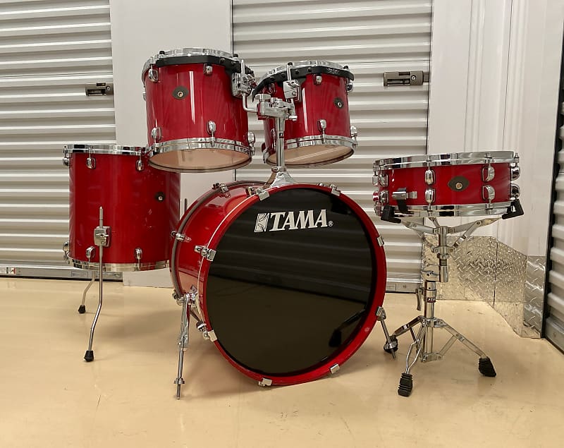 Tama Starclassic Birch Drum Set Shell Pack 22 16 13 12 14SD | Reverb