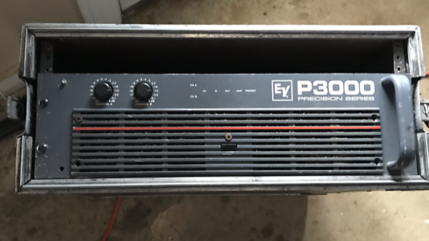 Electro-Voice P3000 power amp | Reverb