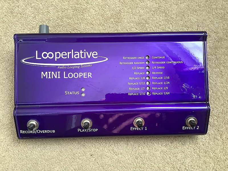 Looperlative LP2 Mini Looper | Reverb