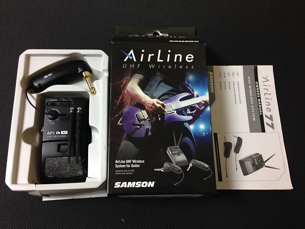 Samson Airline Guitar Wireless "N" Channel 600Mhz AP1 System | Reverb