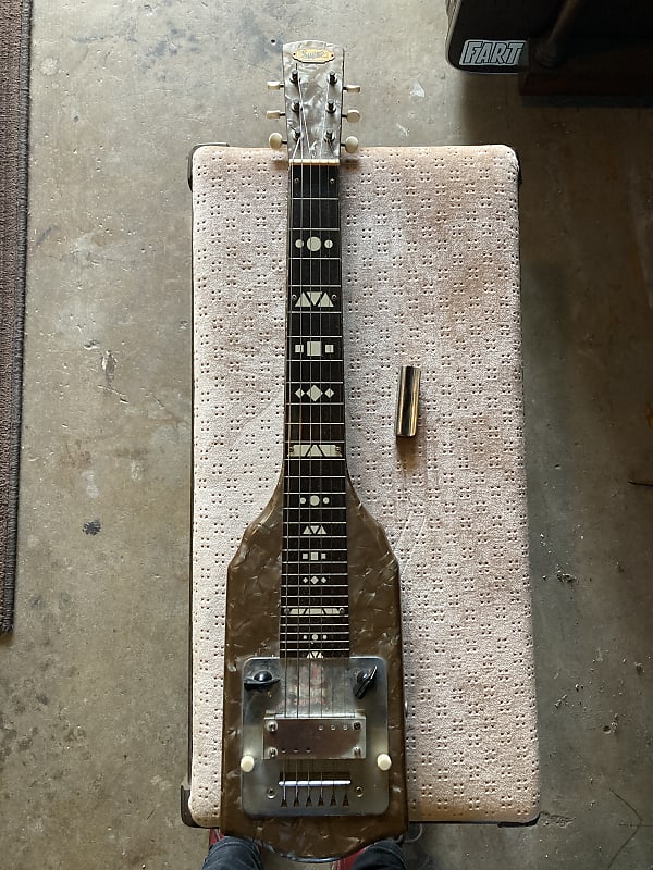 Supro Supreme 40s - Brown pearloid | Reverb