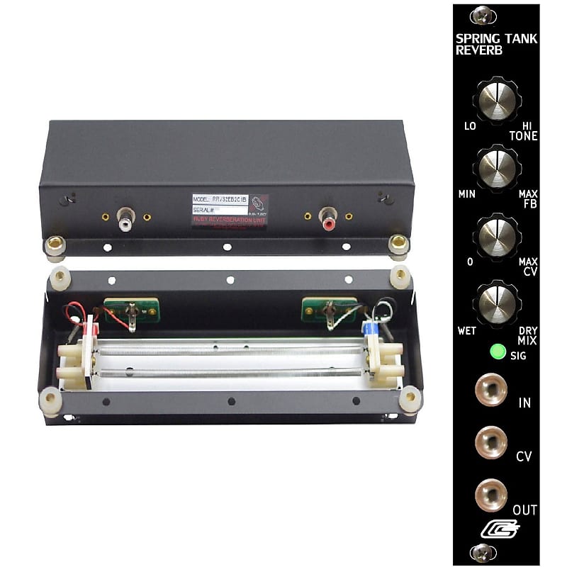 G-Storm Electro Reverb Driver v2 + Ruby Short Tank [Combo] | Reverb