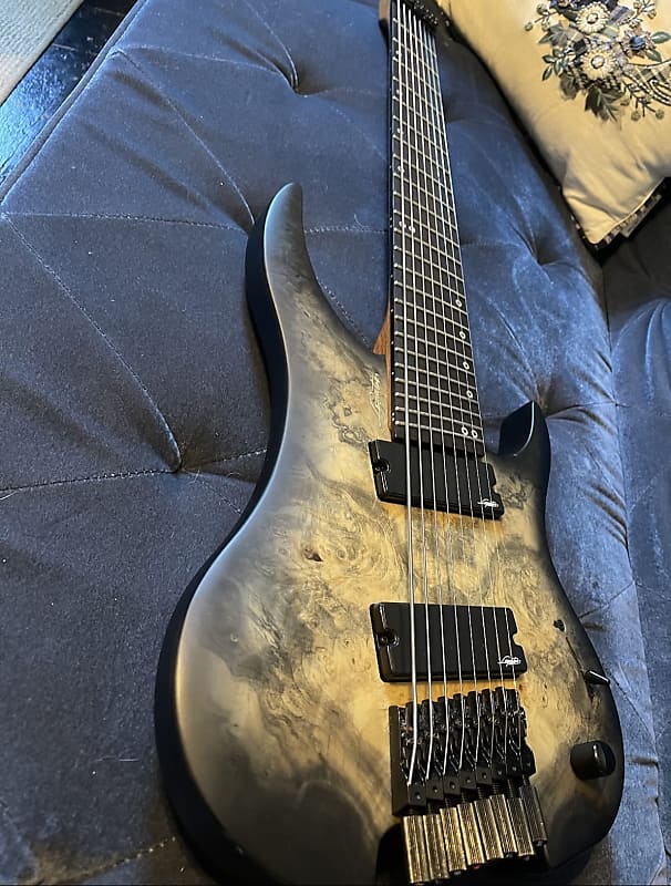 Legator Ghost 8 OD 2019 - Buckeye burl | Reverb