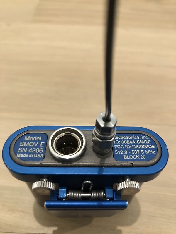 Lectrosonics SMQV - Grey Matte | Reverb