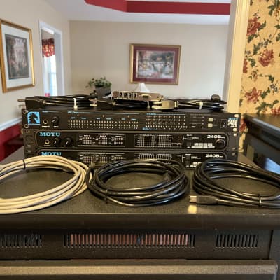 MOTU 2408 mk3 PCI Audio Interface 2000s - Black | Reverb